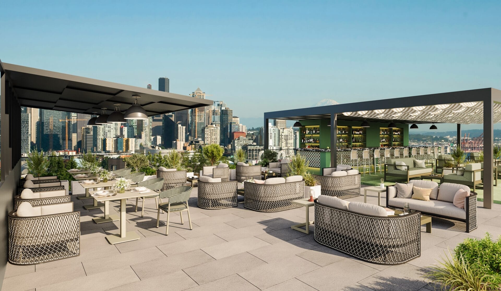 Soho Bistro Dining Table Round 36 - Akula Living