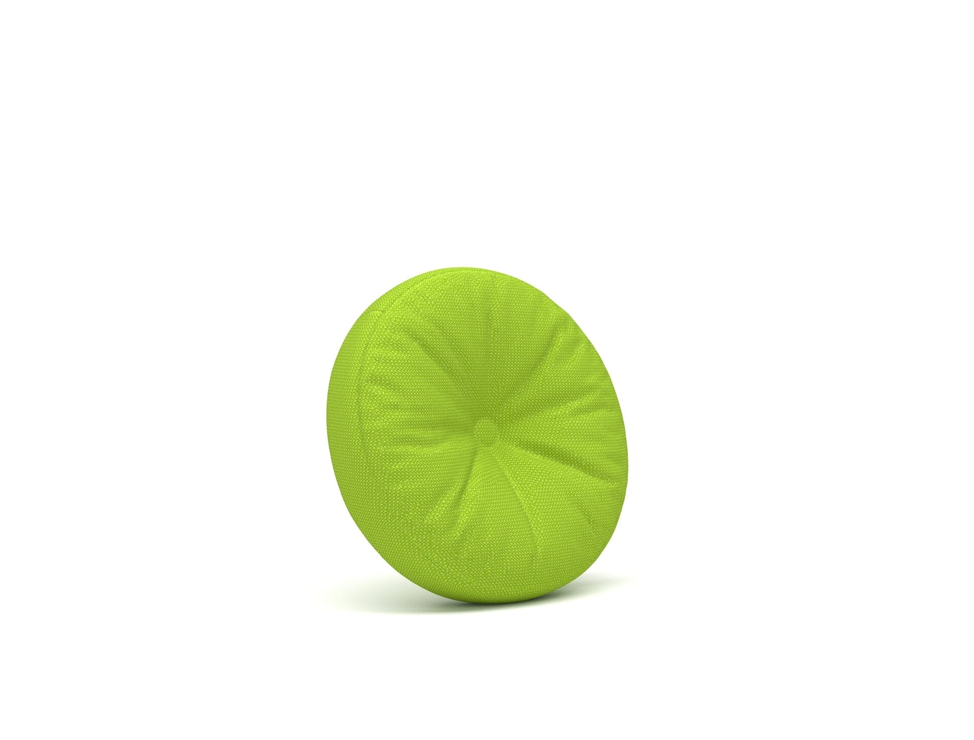 Green Cushion, Circle - Akula Living